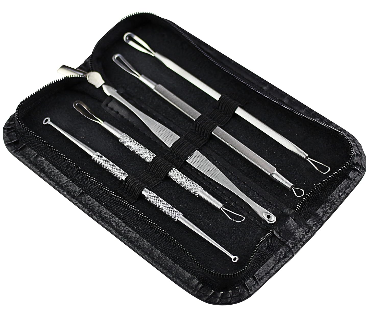 Amazon.com: Shopepla Dermatologist-Grade Blackhead Remover Kit- Pimple ...