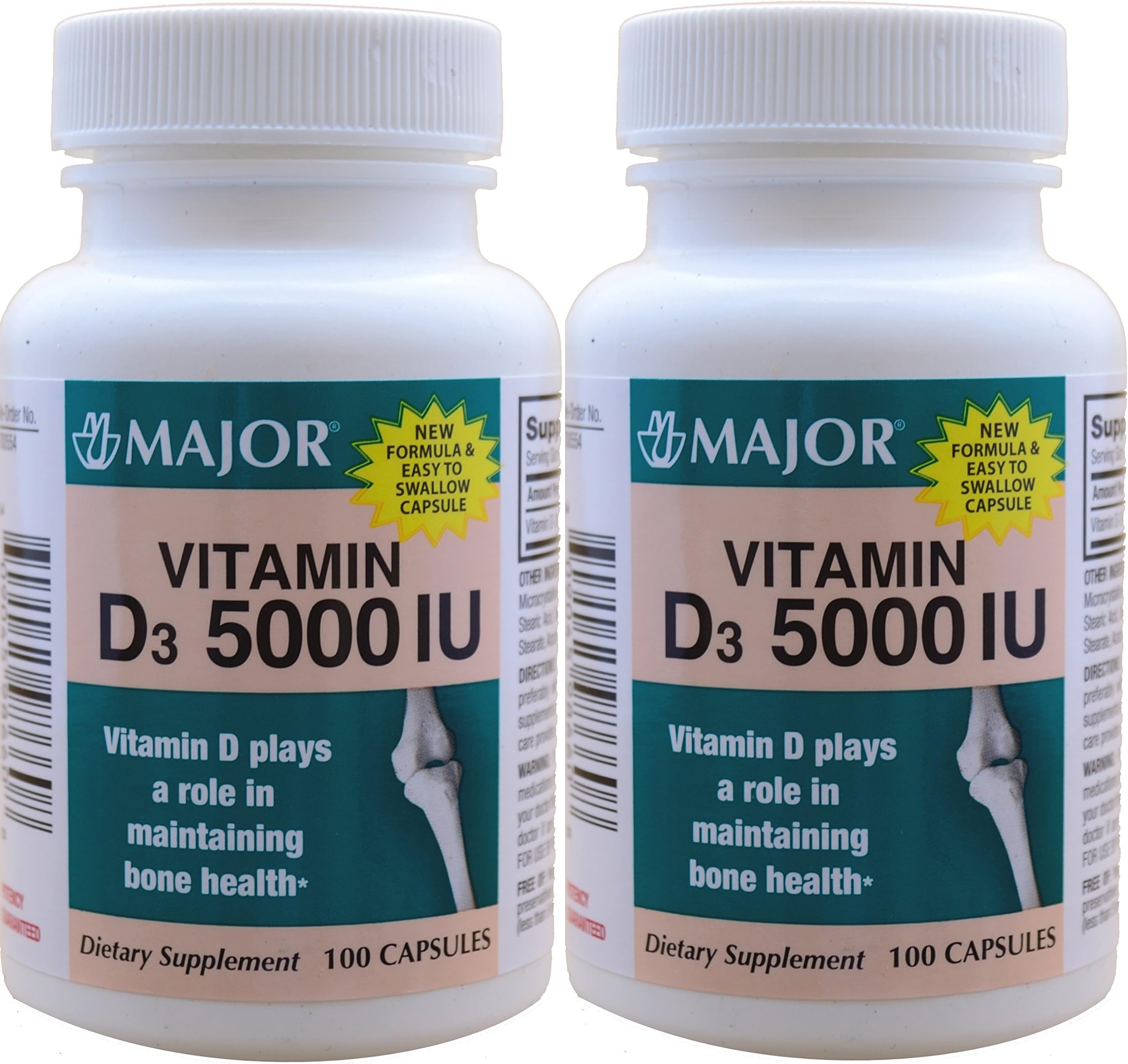 Amazon.com: DEVA Vitamin D3 5000 IU, Sunshine Supplement, 125 mcg of ...
