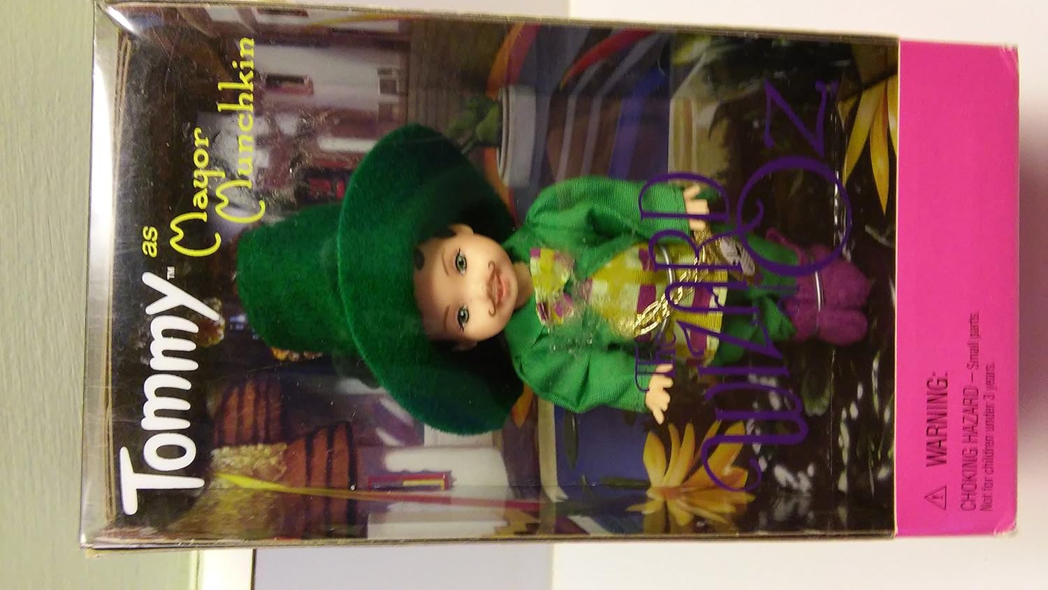 Amazon.com: Barbie Tommy As Mayor Munchkin in the Wizard of Oz : Toys ...