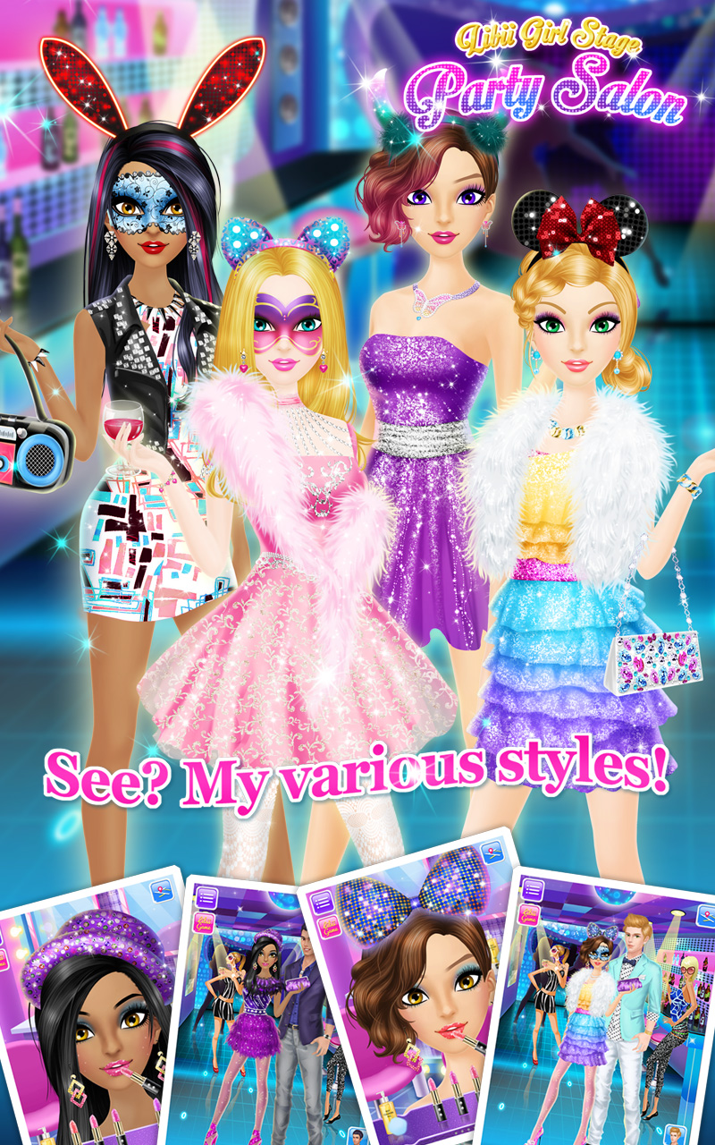 Party Salon - App on Amazon Appstore