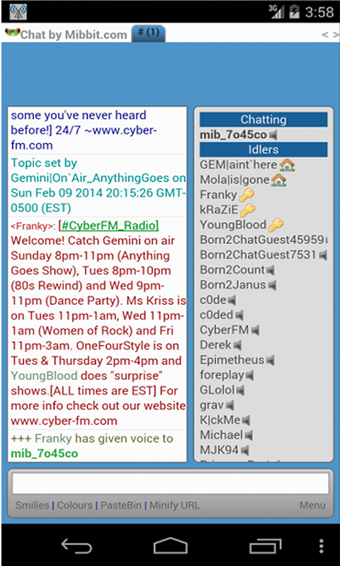 Cyber-FM - App on Amazon Appstore