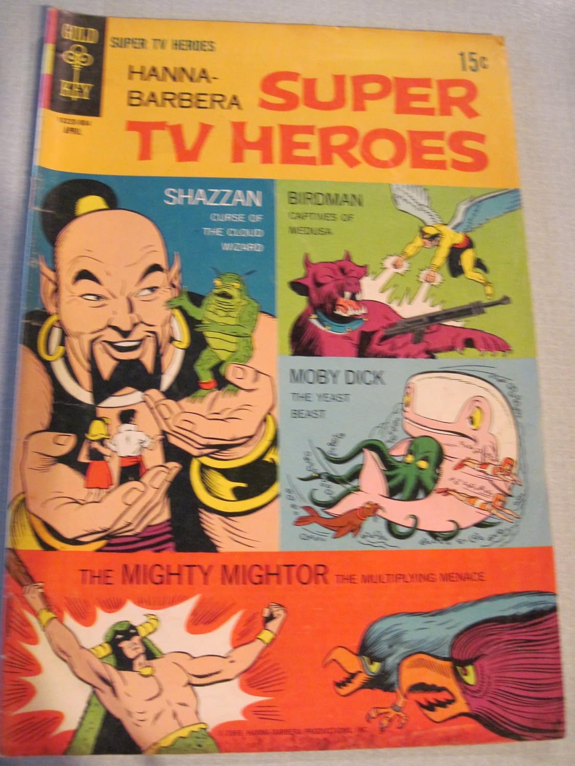 SUPER TV HEROES Comics #5 (NO 5): Hanna Barbera: Amazon.com: Books