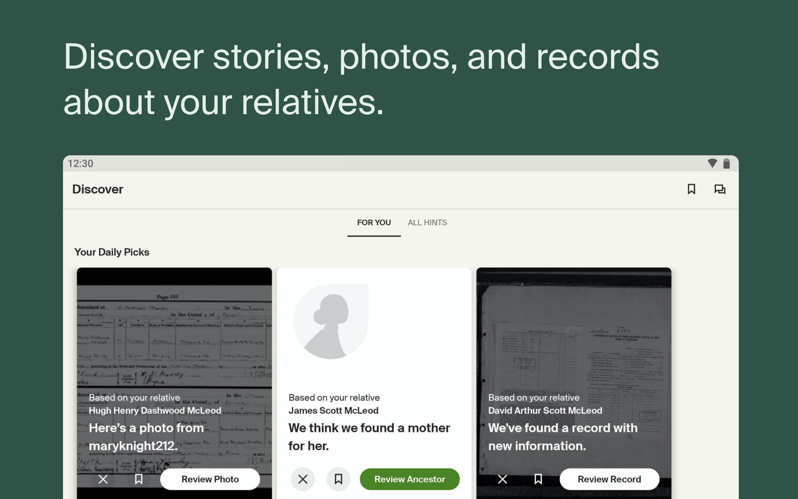 Ancestry - App on Amazon Appstore