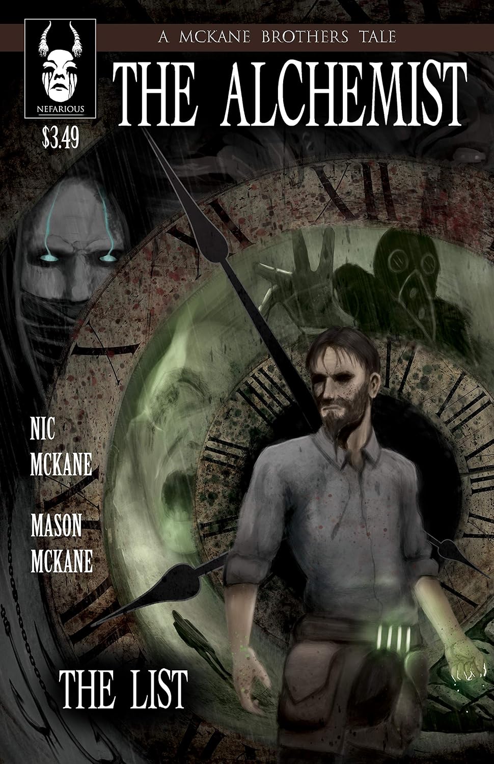 Amazon.com: The Alchemist: The List eBook : McKane, Nic, McKane, Mason ...