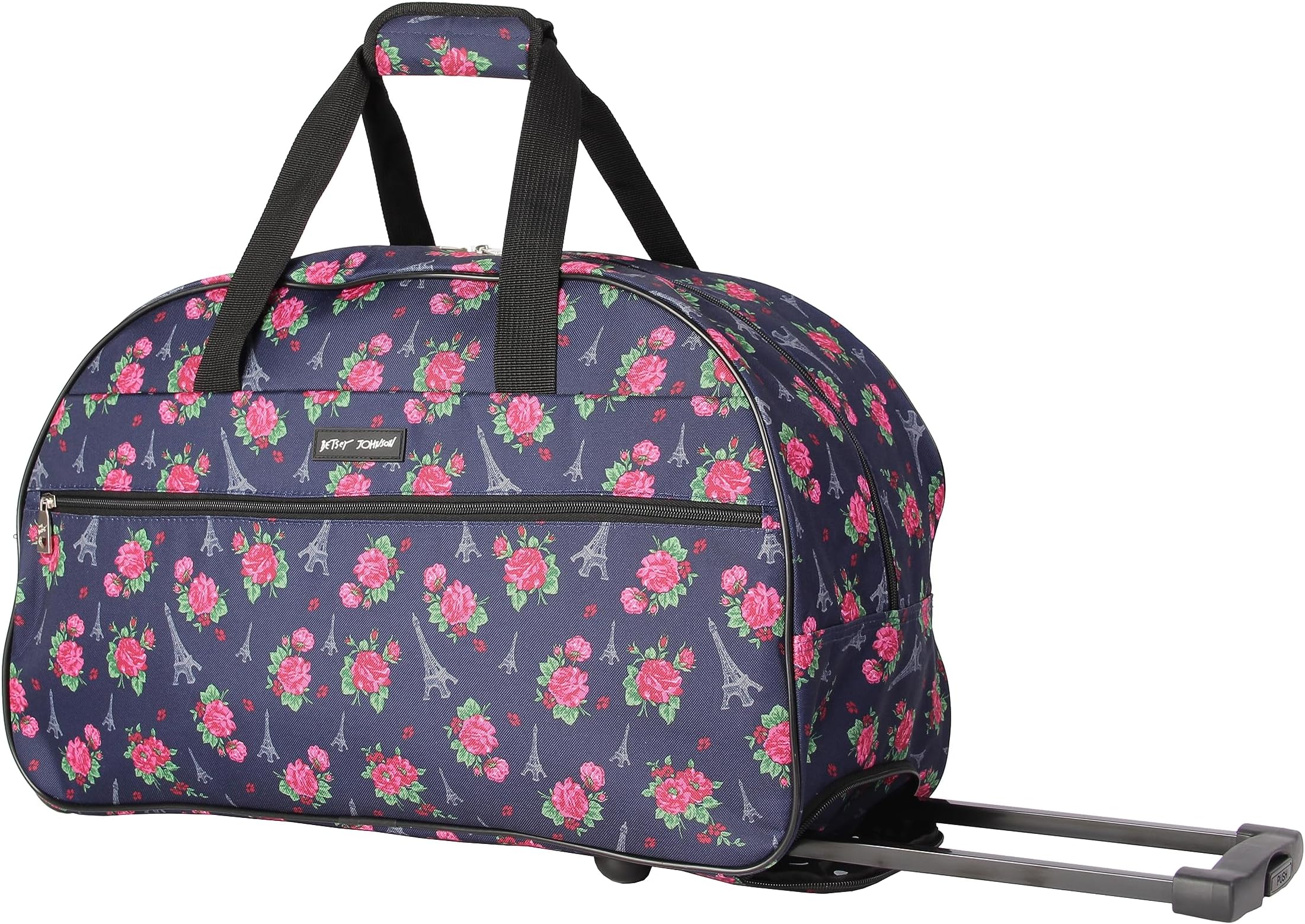 Amazon.com | Betsey Johnson Designer Carry On Luggage Collection ...
