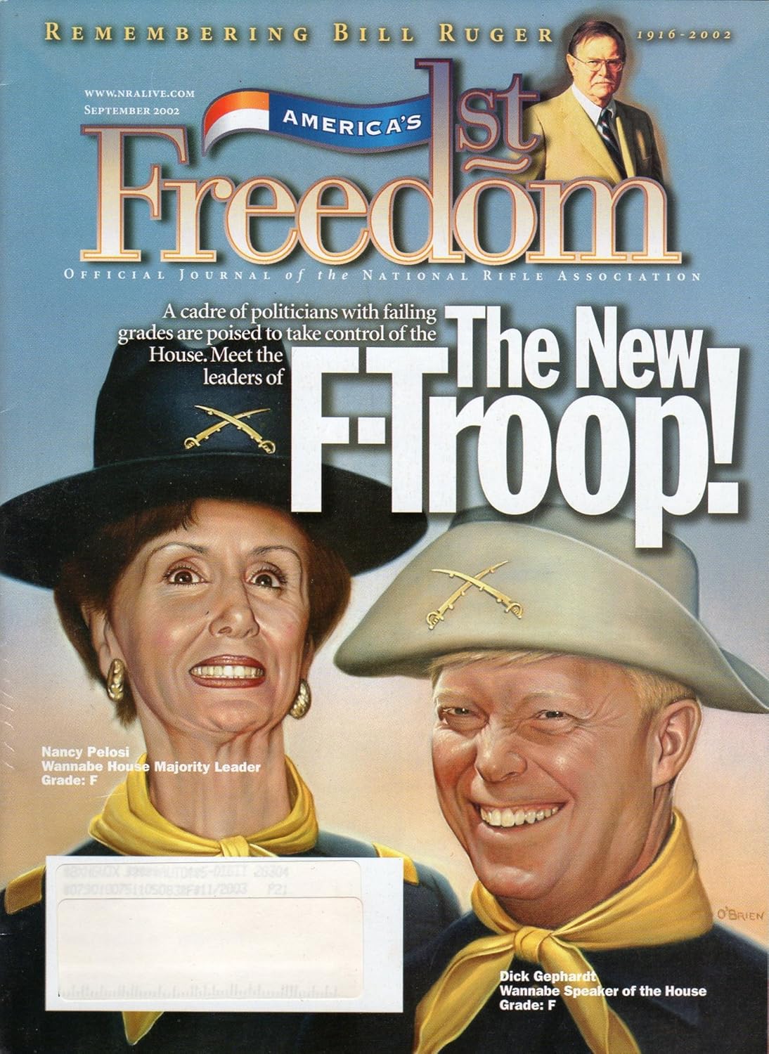 NRA: America's 1st Freedom, Vol. 3, No. 9 (September, 2002): Kayne ...