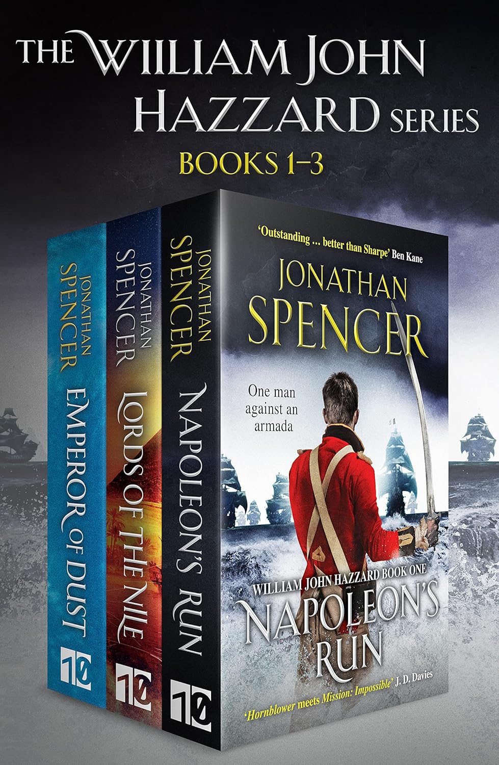 The William John Hazzard series - Kindle edition by Spencer, Jonathan. Literature & Fiction ...