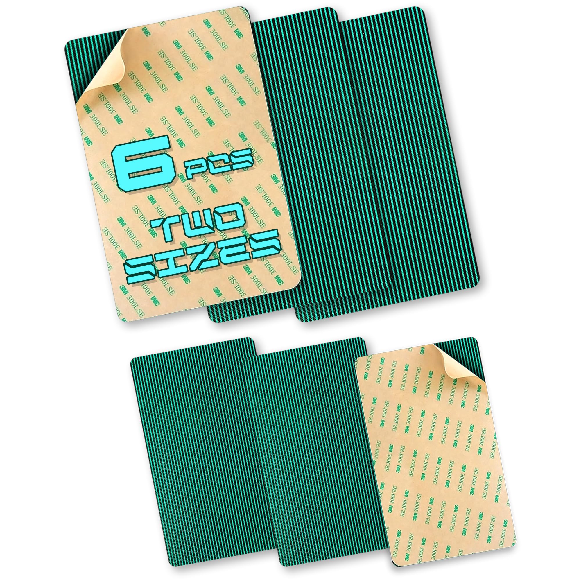 Amazon.com : 6 Multipack Pool Safety Cover Patch Kit - 3pcs 8x12in ...