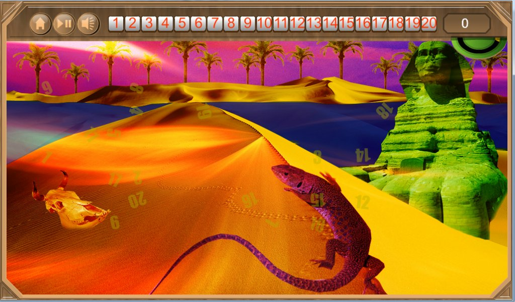 Hidden Number - Desert Wonders Free - App on Amazon Appstore