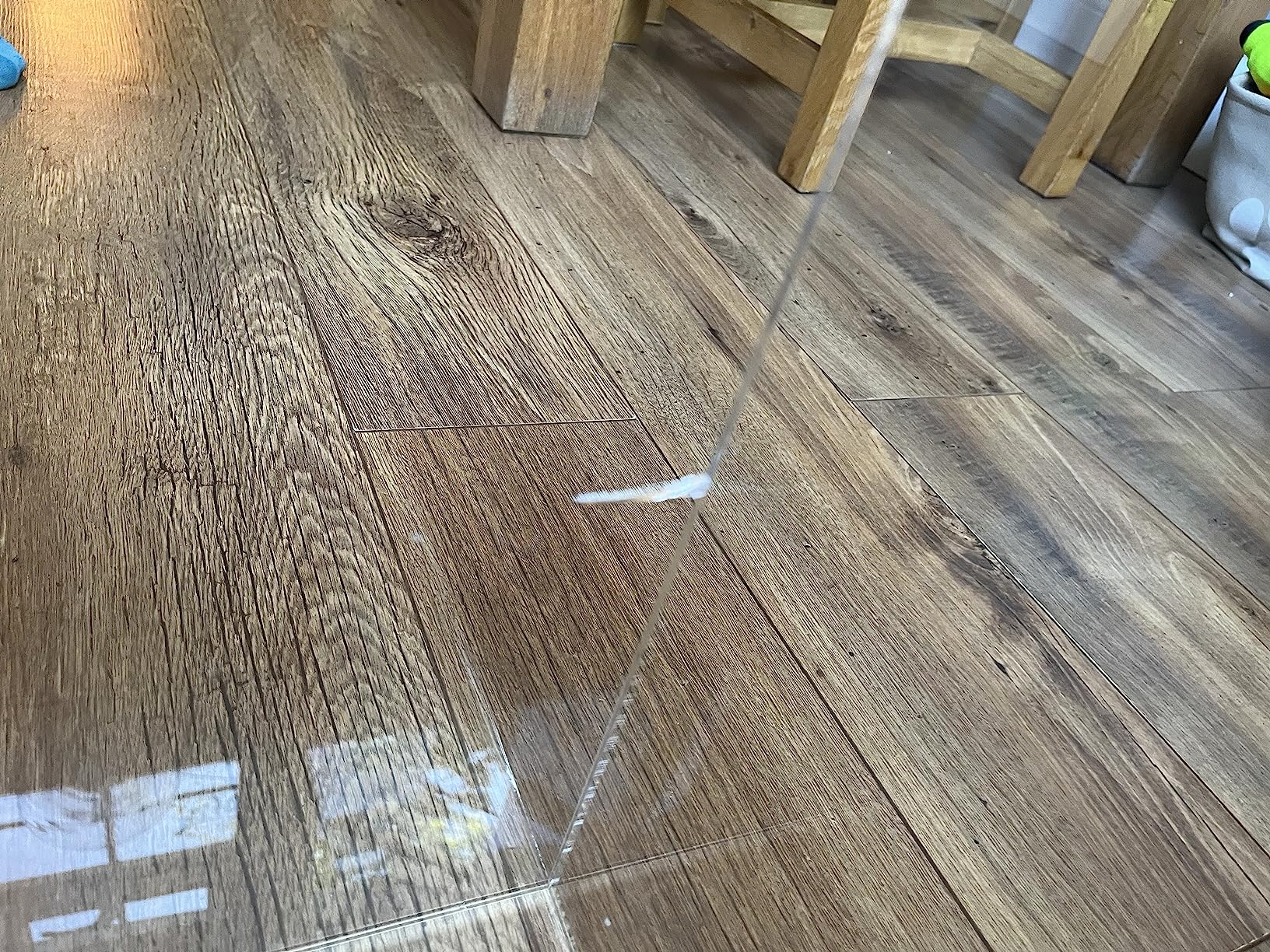 Acrylic Cube Display Stand Square 5 Sided Box Perspex Tray Case Shop ...