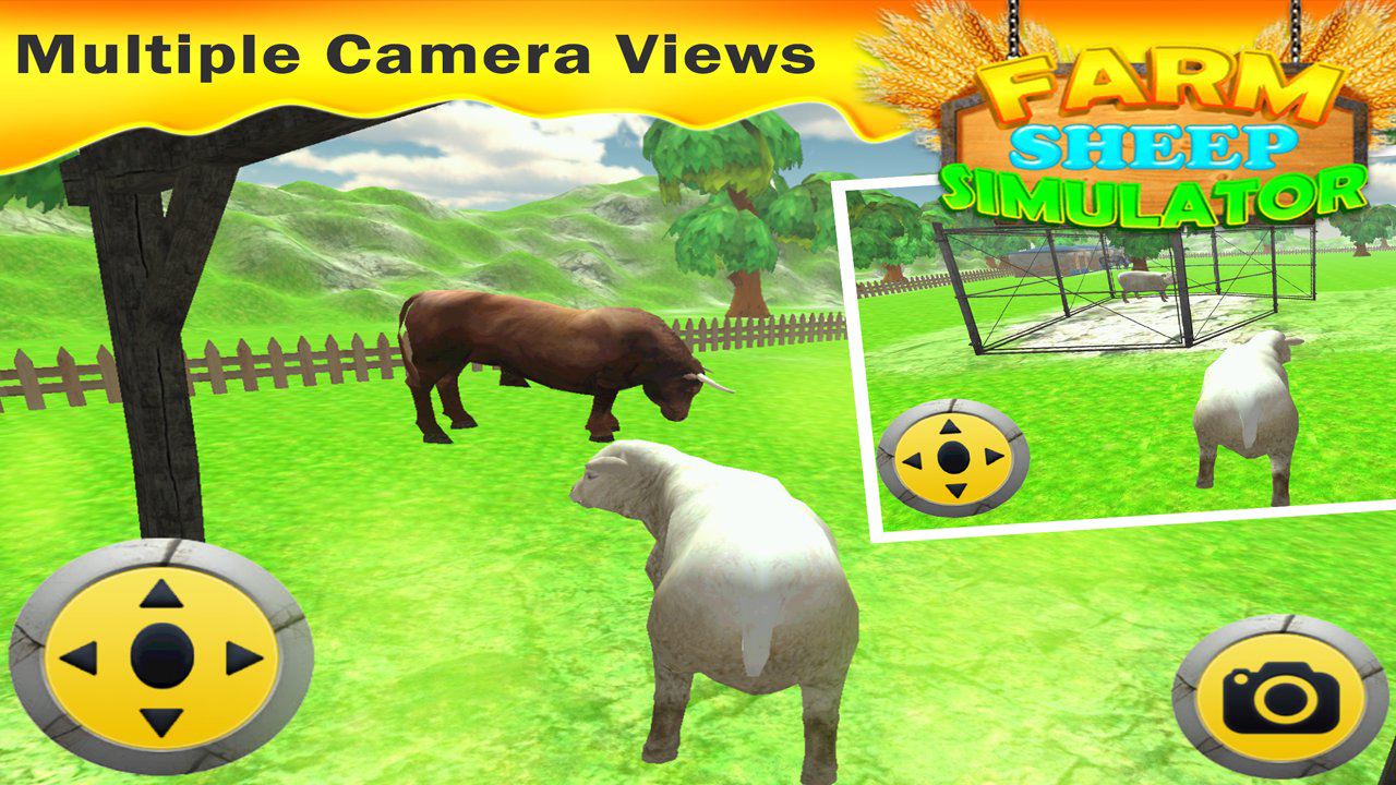 Farm Sheep Simulator 3D - App on the Amazon Appstore