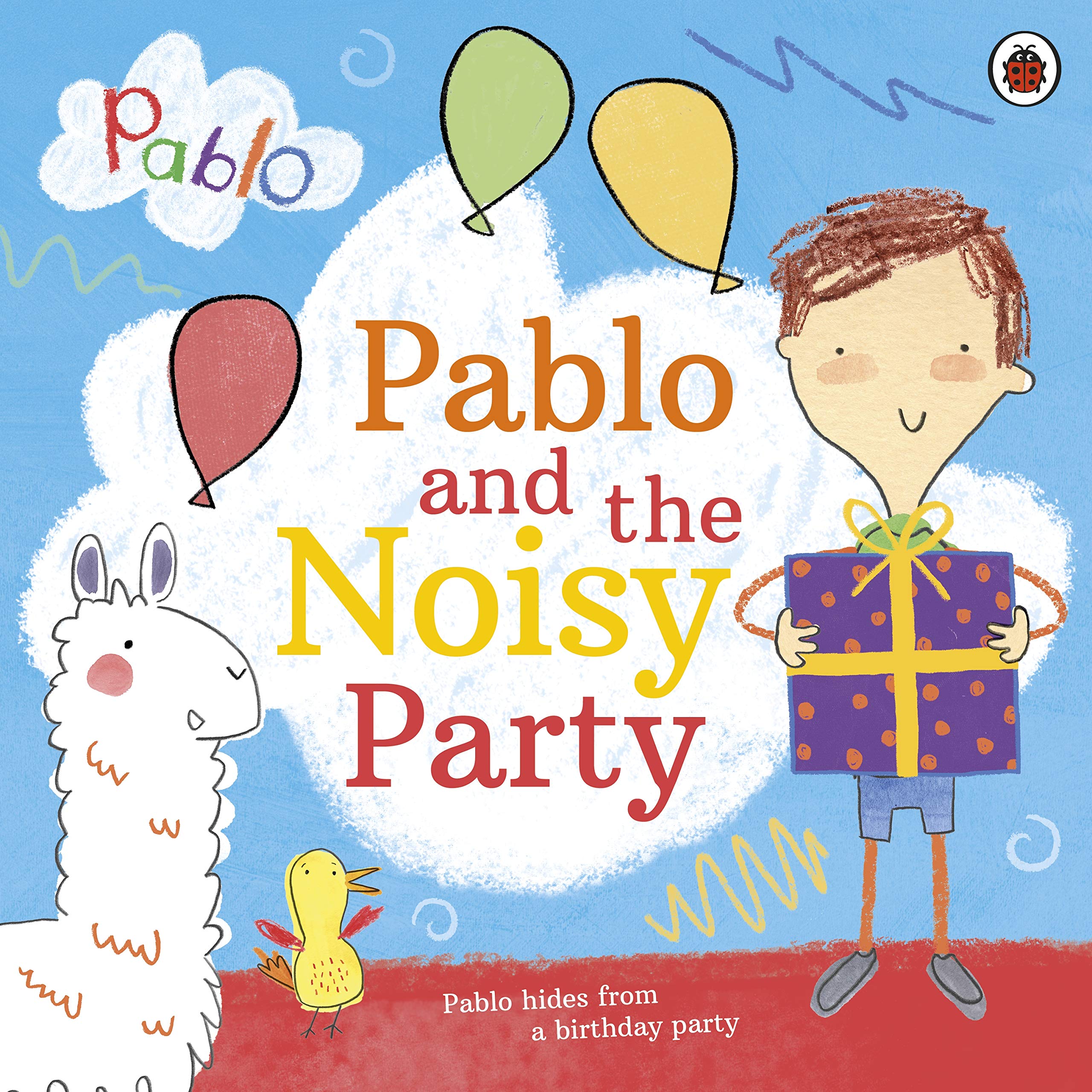Pablo: Pablo and the Noisy Party: Amazon.co.uk: Pablo: 9780241415740: Books