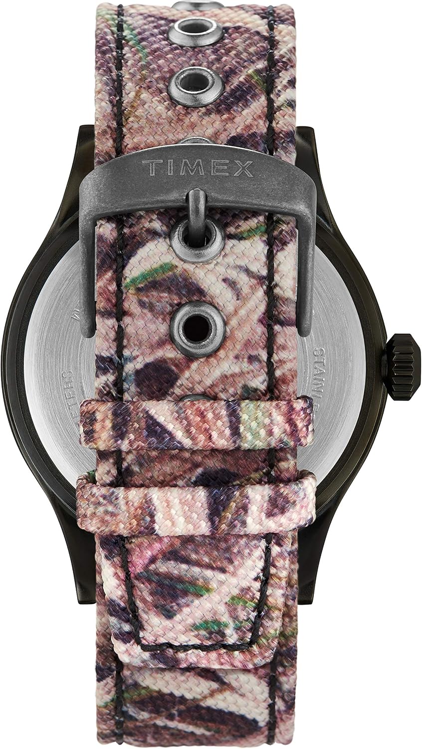 Amazon.com: Timex x Mossy Oak Men's Expedition Scout 40mm Watch ...