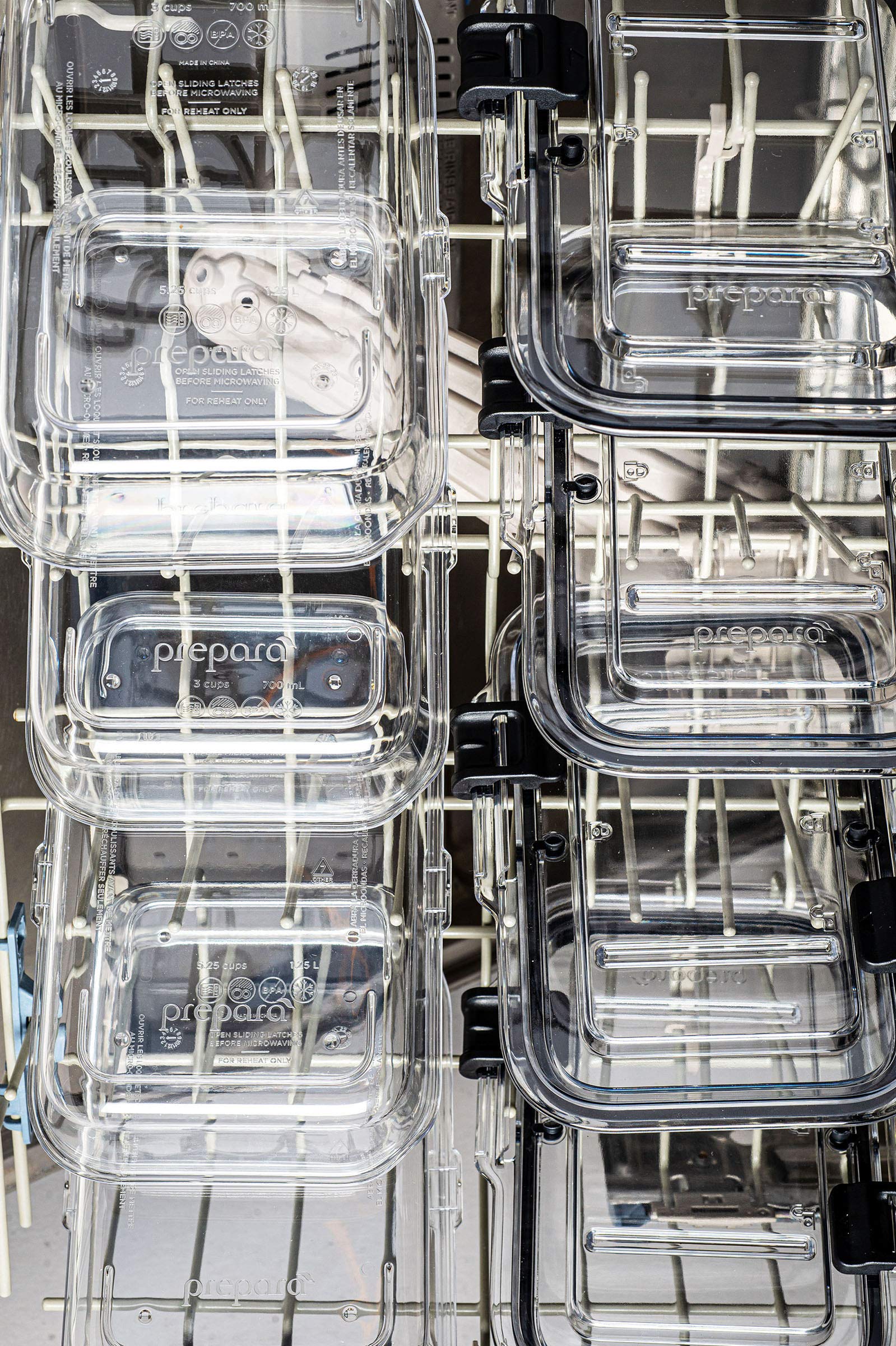 Prepara LatchLok 26 Piece Interlocking Food Storage Container Set ...