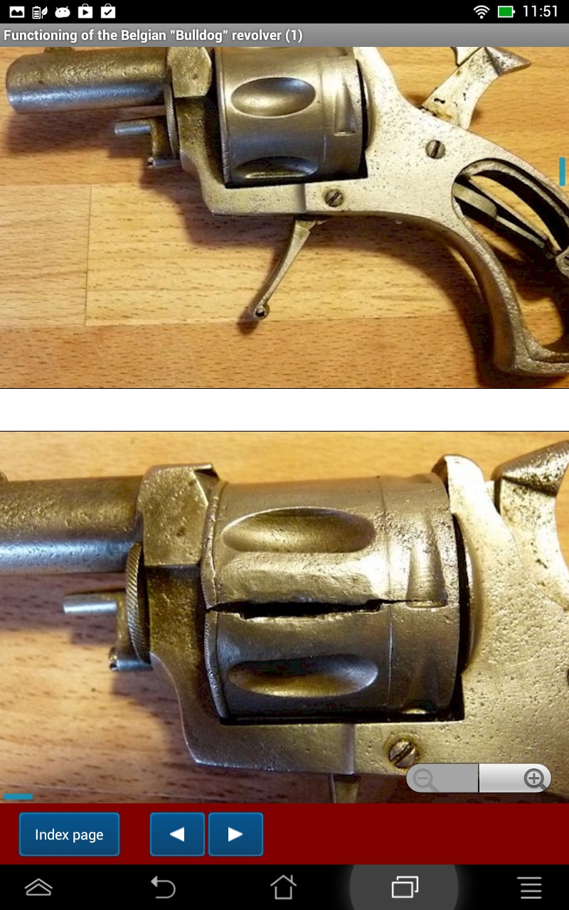 BULLDOG REVOLVERS EXPLAINED - App on Amazon Appstore