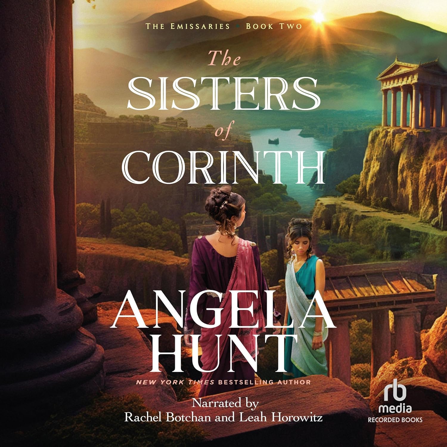 Amazon.com: The Sisters of Corinth (Audible Audio Edition): Angela Hunt ...