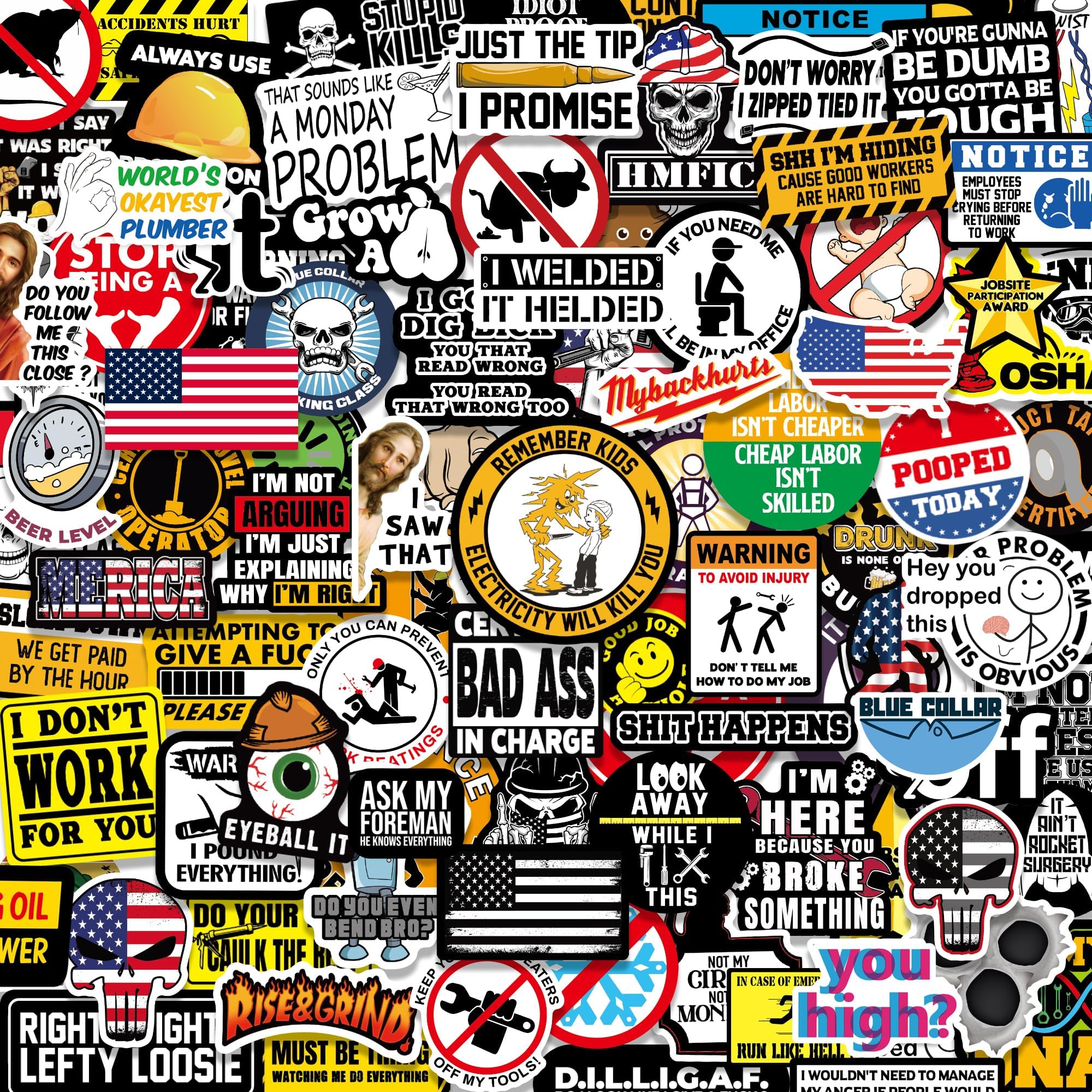 10 No Rats Hardhat Stickers T-74 by Stickers - Amazon.com