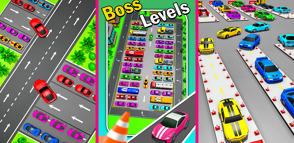 Car Sort Puzzle - Color Sort Puzzle 3D Car Sorting Game - Free Puzzle ...