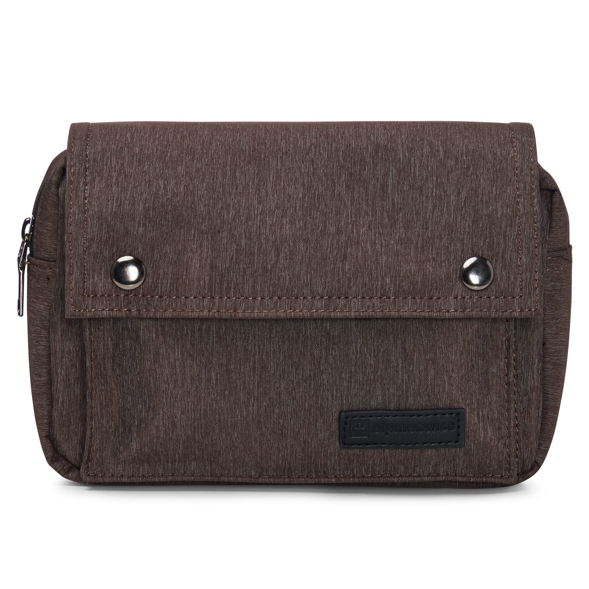 Amazon.com | Alpine Swiss Fanny Pack Waist Bag Adjustable Belt Strap ...