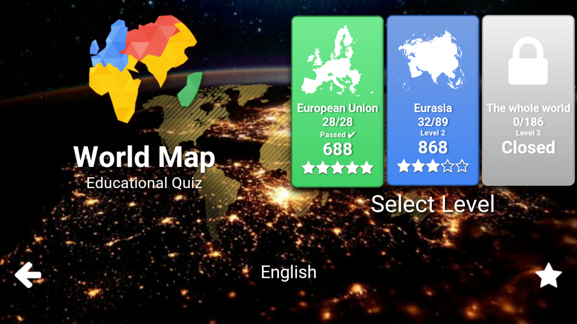 World Map - The best quiz for check your knowledge - App on Amazon Appstore