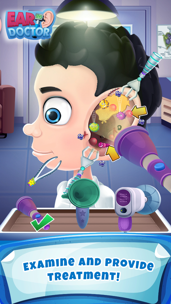 Ear Doctor Games for Kids - App on Amazon Appstore