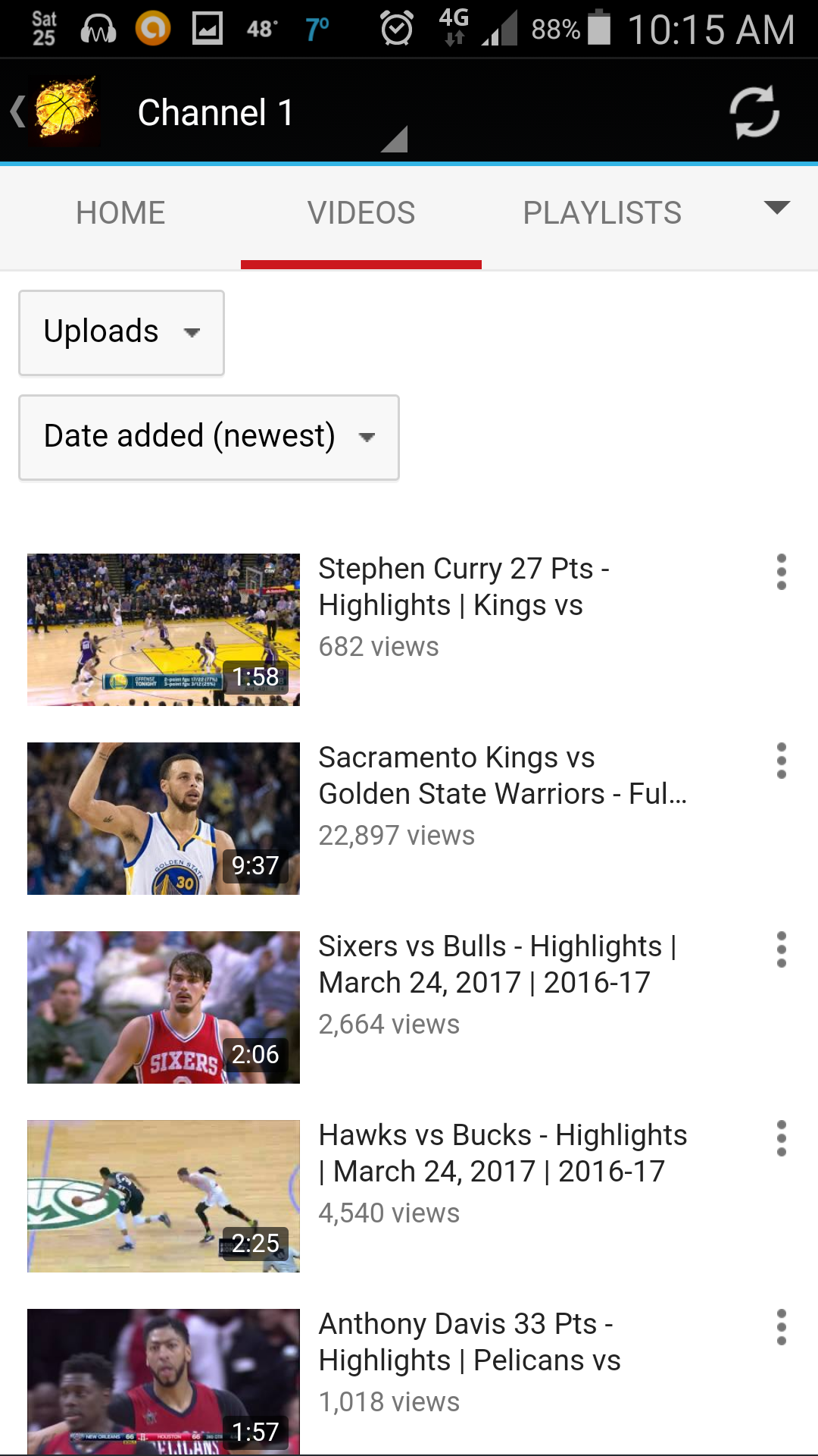 Basketball Highlights - App on Amazon Appstore