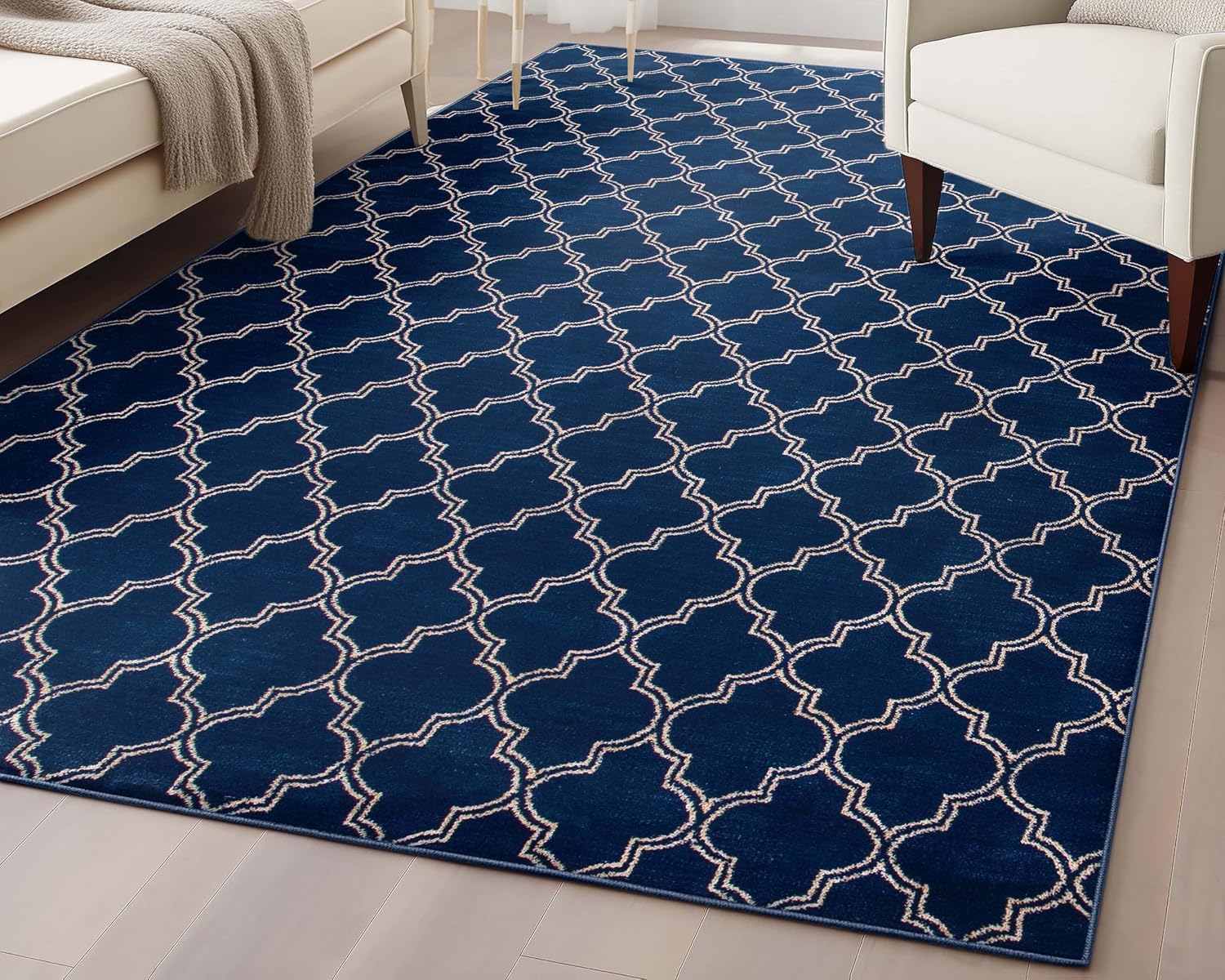 Amazon.com: Well Woven Nantucket Trellis Custom-Made Rug – Made to ...