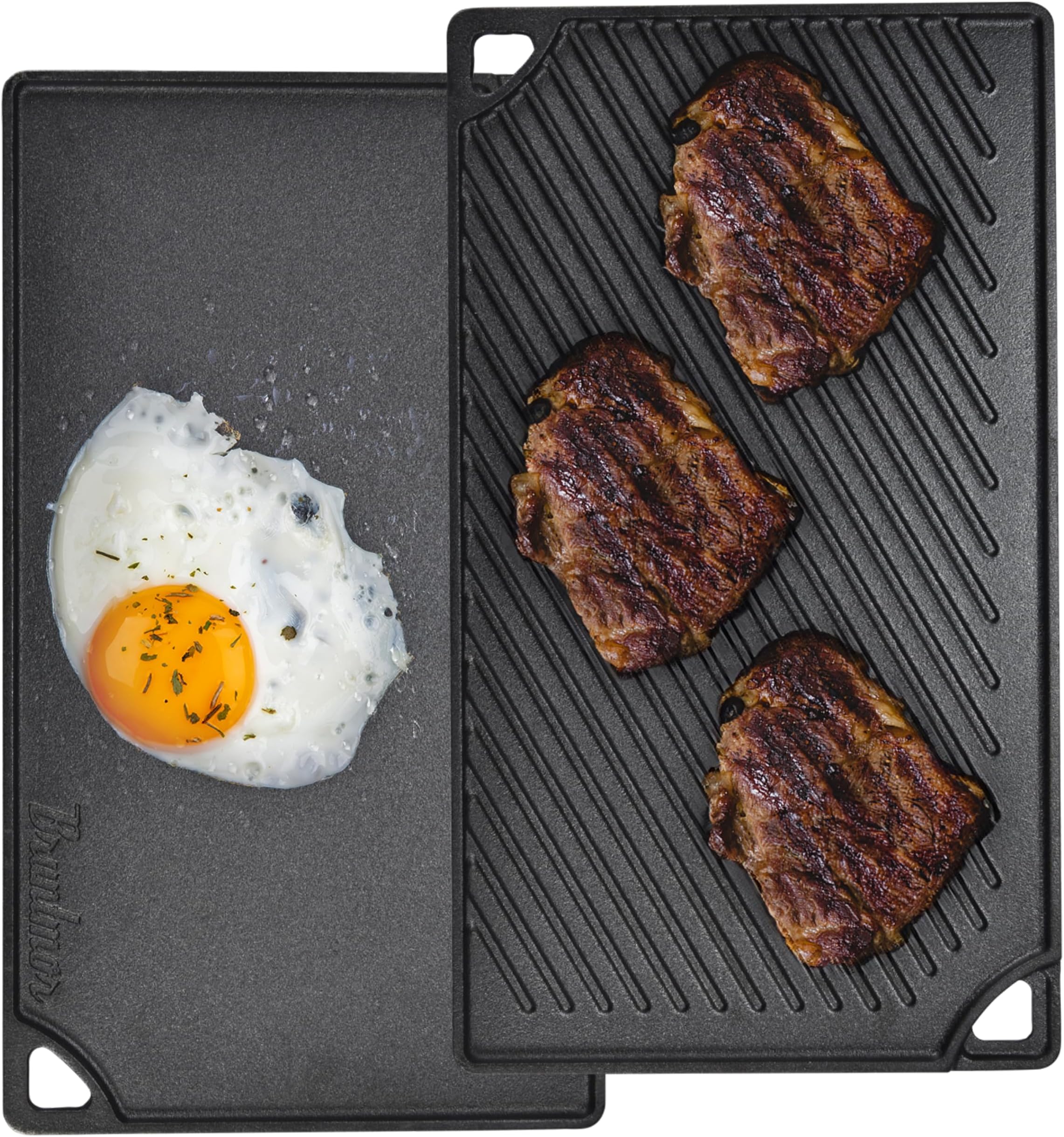 Amazon.com : GrillPro 91212 Universal Porcelain Coated Cast Iron ...