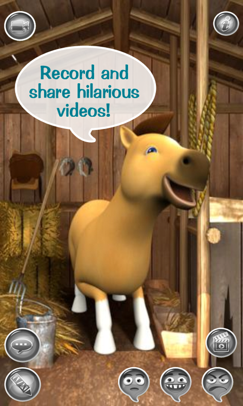 Here's Talky Pete - The Talking Pony Horse - App on Amazon Appstore