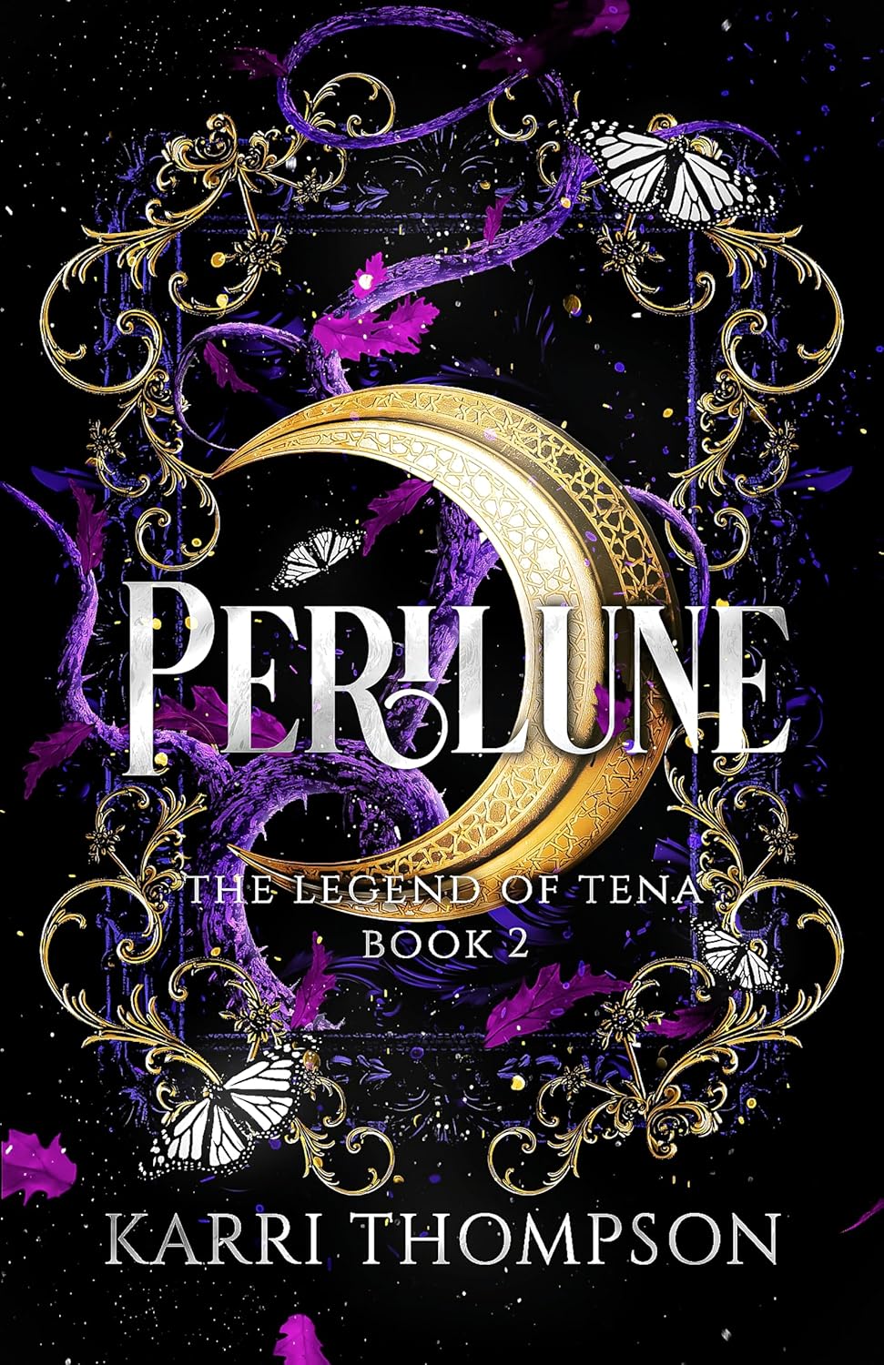 Amazon.com: Perilune: The Legend of Tena Book 2 eBook : Thompson, Karri ...