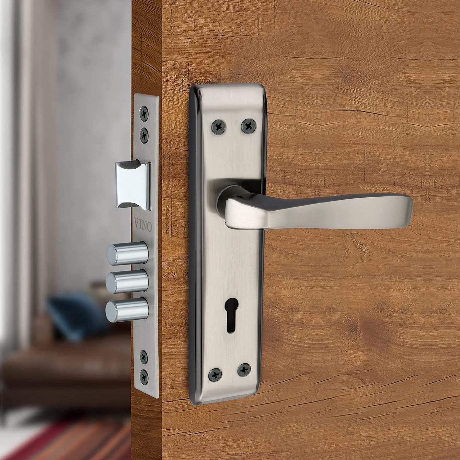 Vino Heavy Duty Mortise Handle Door Locks for Main Door/Main Door Lock ...