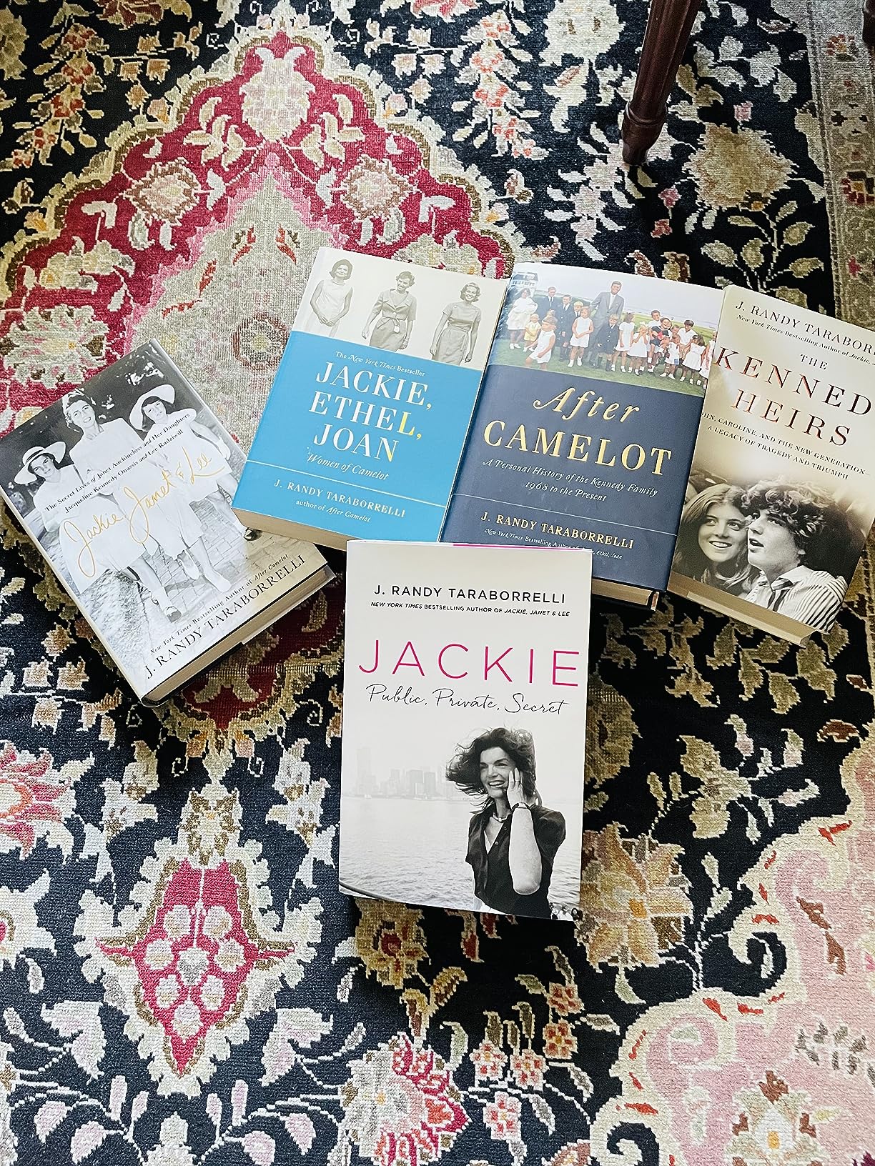 Jackie: Public, Private, Secret: Taraborrelli, J. Randy: 9781250276216 ...