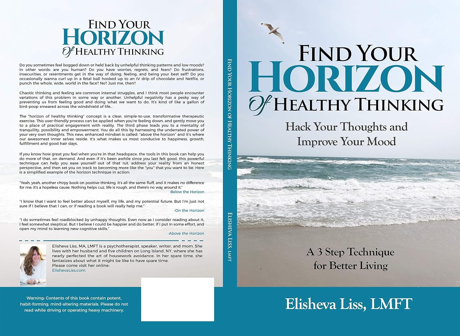 Find Your Horizon of Healthy Thinking: Hack Your Thoughts and Improve ...