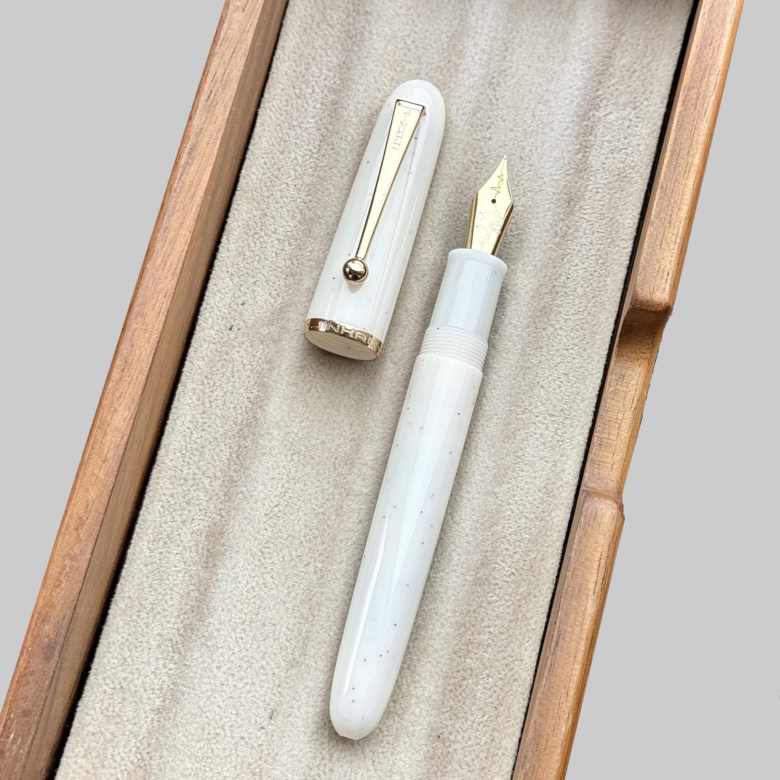 Amazon.com : Jinhao 9013 Fountain Pen DaDao Series #8 Heartbeat Nib ...