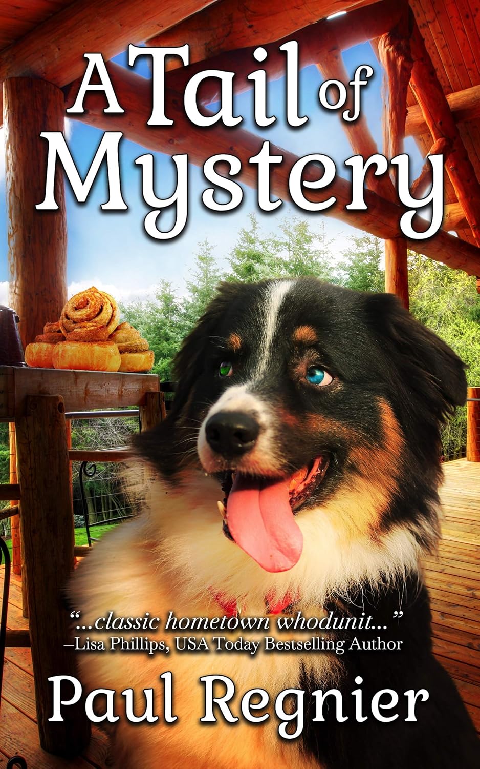 Amazon.com: A Tail of Mystery (A Luke and Bandit cozy mystery Book 1 ...