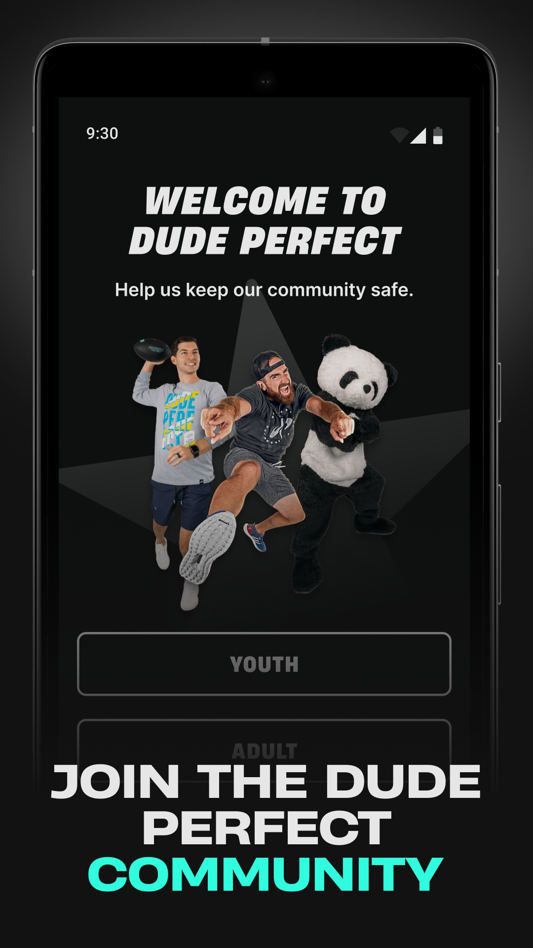 Dude Perfect - App on Amazon Appstore