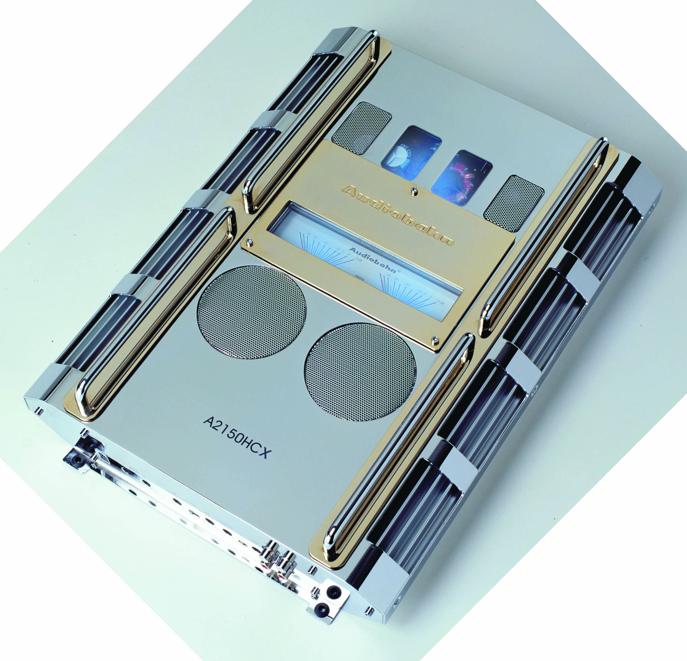 Audiobahn A 2150 HCX 2-Channel High Current Power Amplifier : Amazon.ca ...