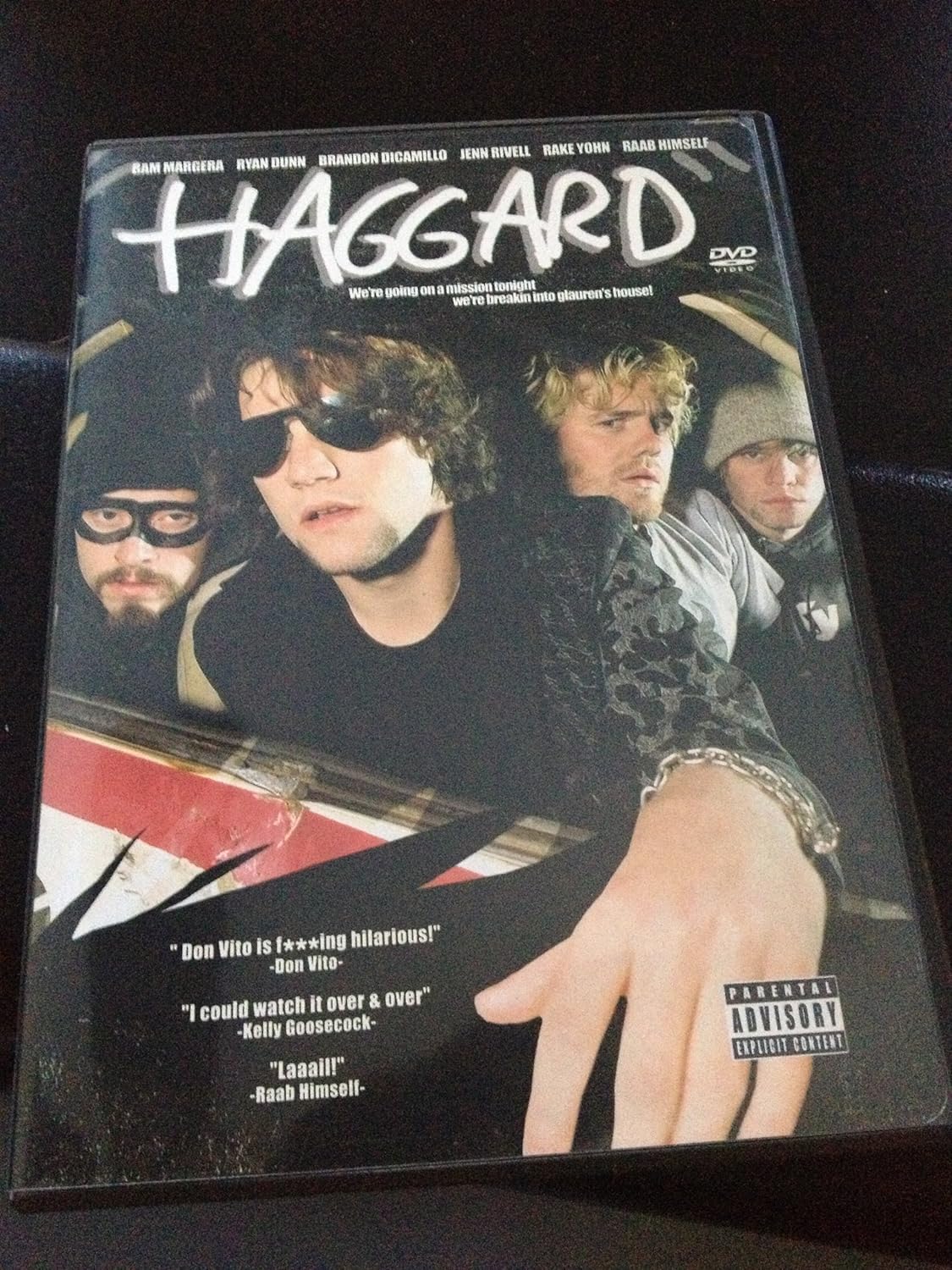 Cky/Jackass Star Bam Margera: Amazon.it: Haggard: Film e TV