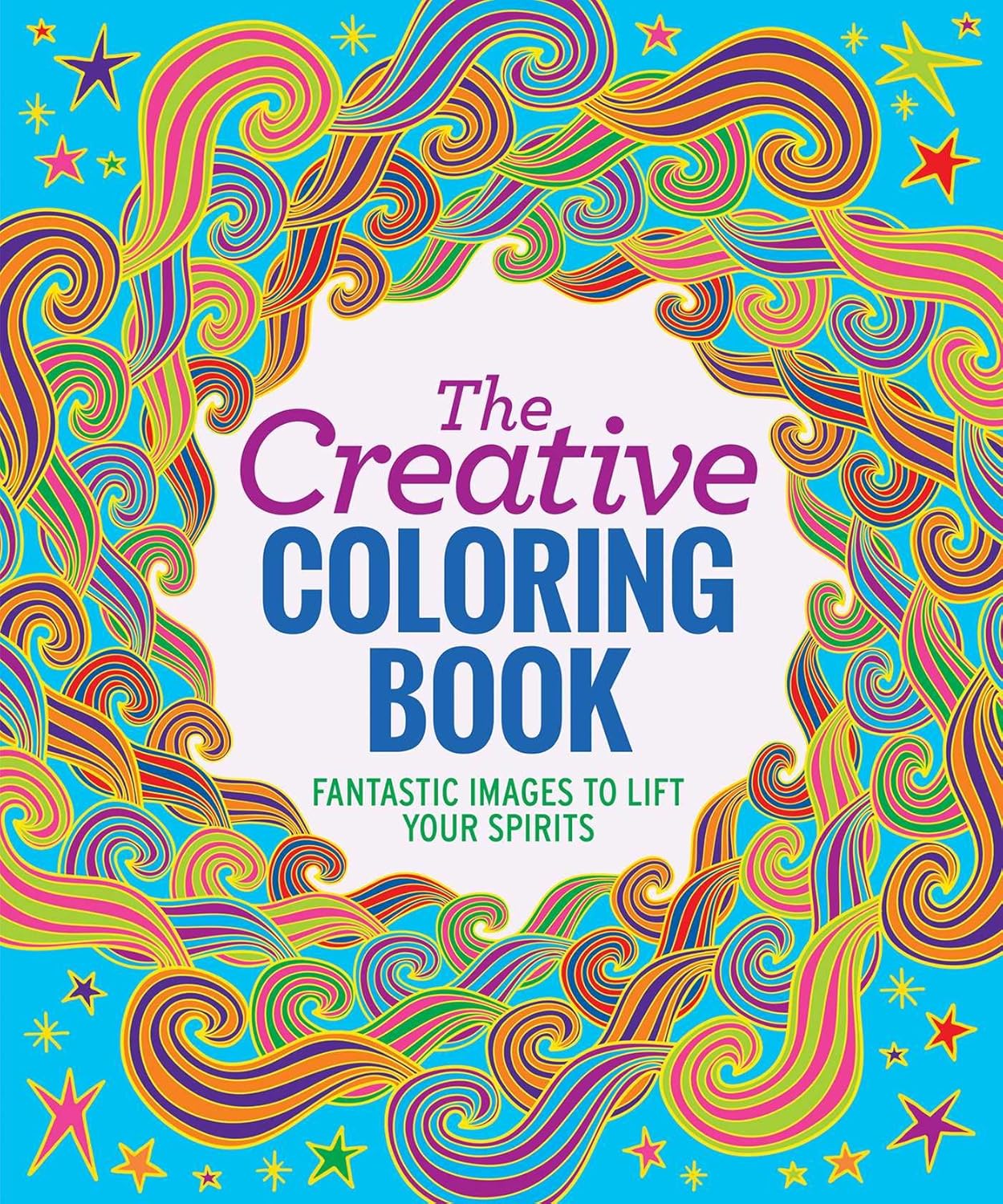 Amazon.com: The Creative Coloring Book: 9781626867833: Thunder Bay ...