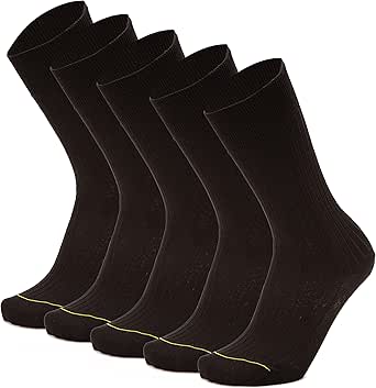 Amazon.com: Ciocca Short mid-calf socks classic rib, medium weight ...