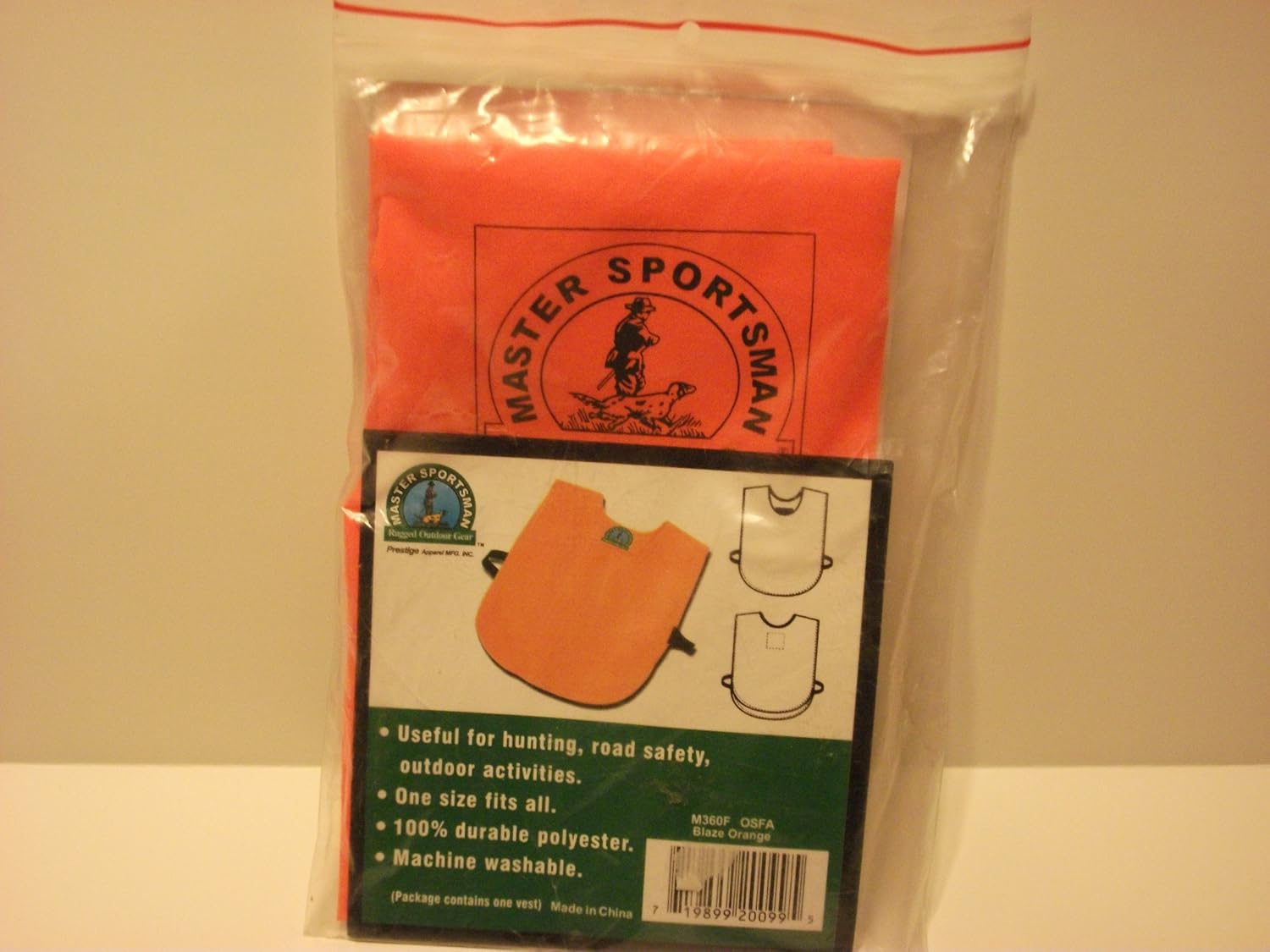 Master Sportsman~ Multi-purpose Safety Vest - Other Products - Amazon.com