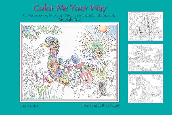 Color Me Your Way (Volume 1): Smart, Pamela: 9781450781763: Amazon.com ...