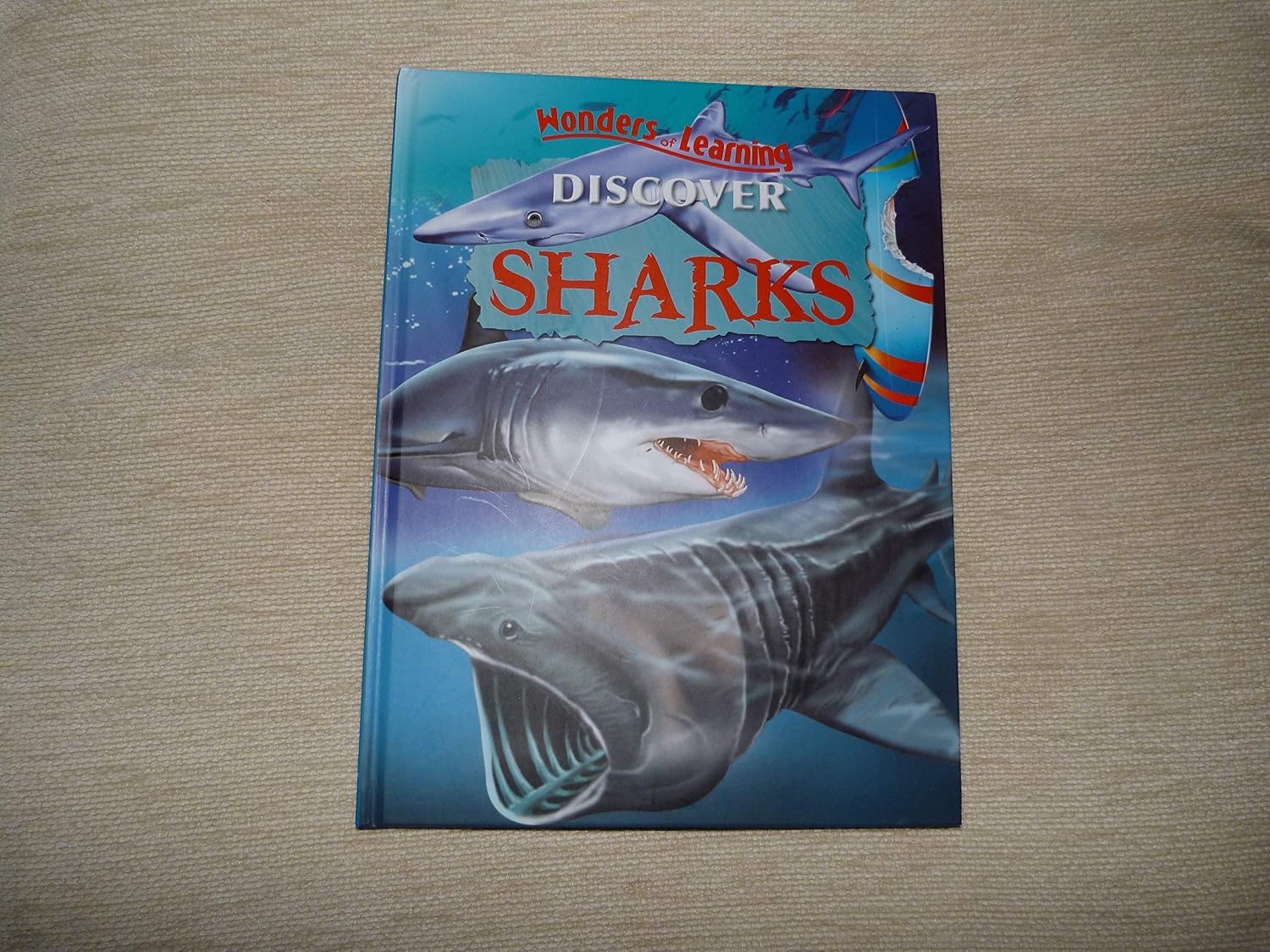 Discover Sharks (Wonders Learning): Amazon.co.uk: anon: 9780755497461 ...