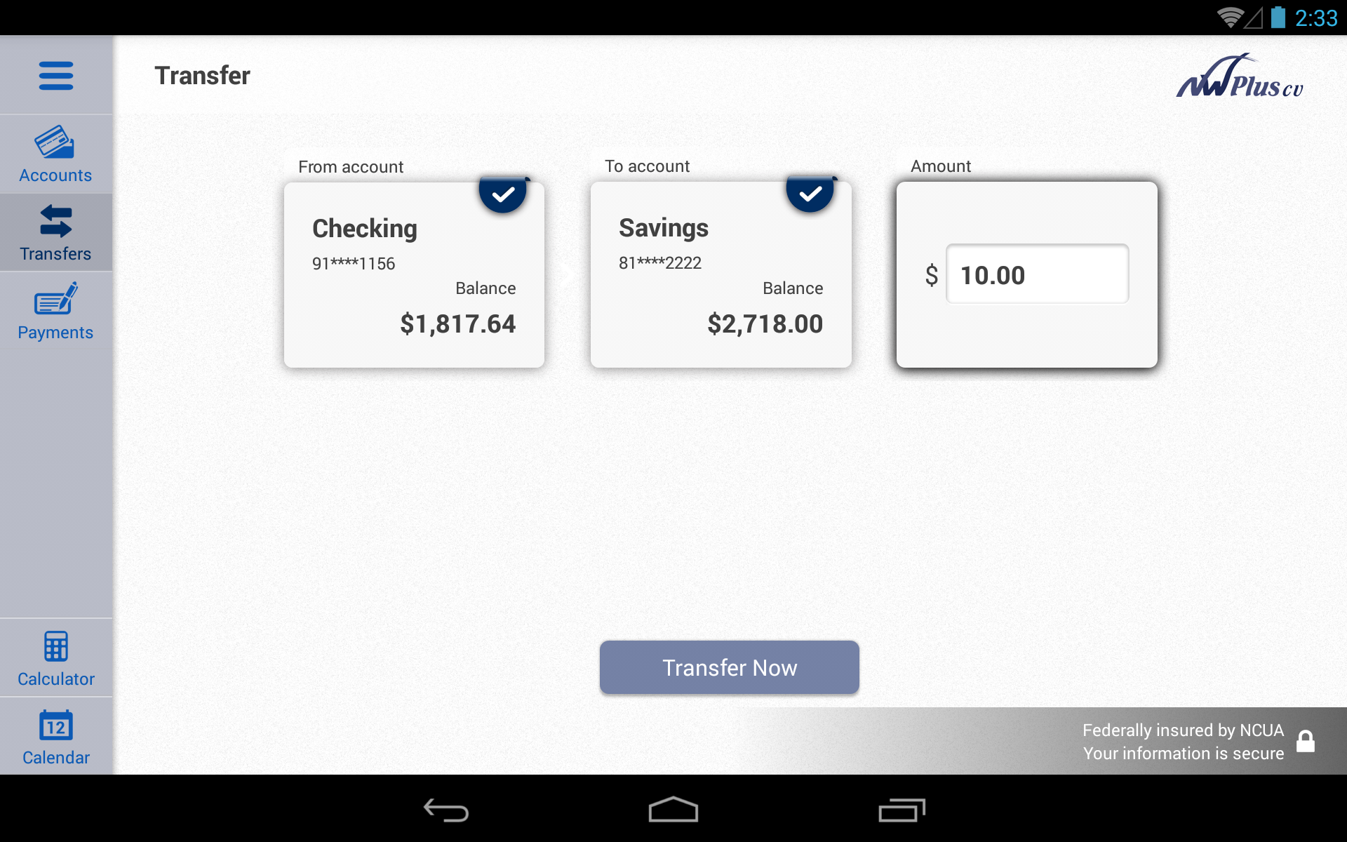 NW Plus CU Tablet - App on Amazon Appstore