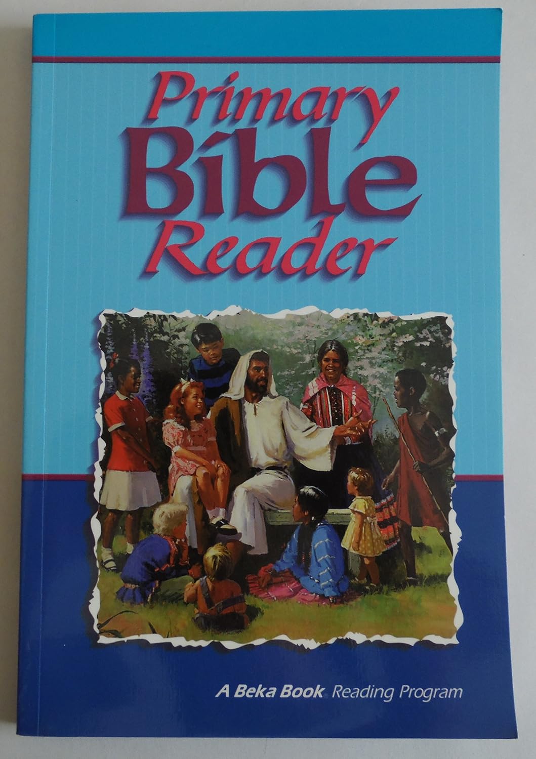 A Beka Primary Bible Reader (Selected KJV passages for young readers ...