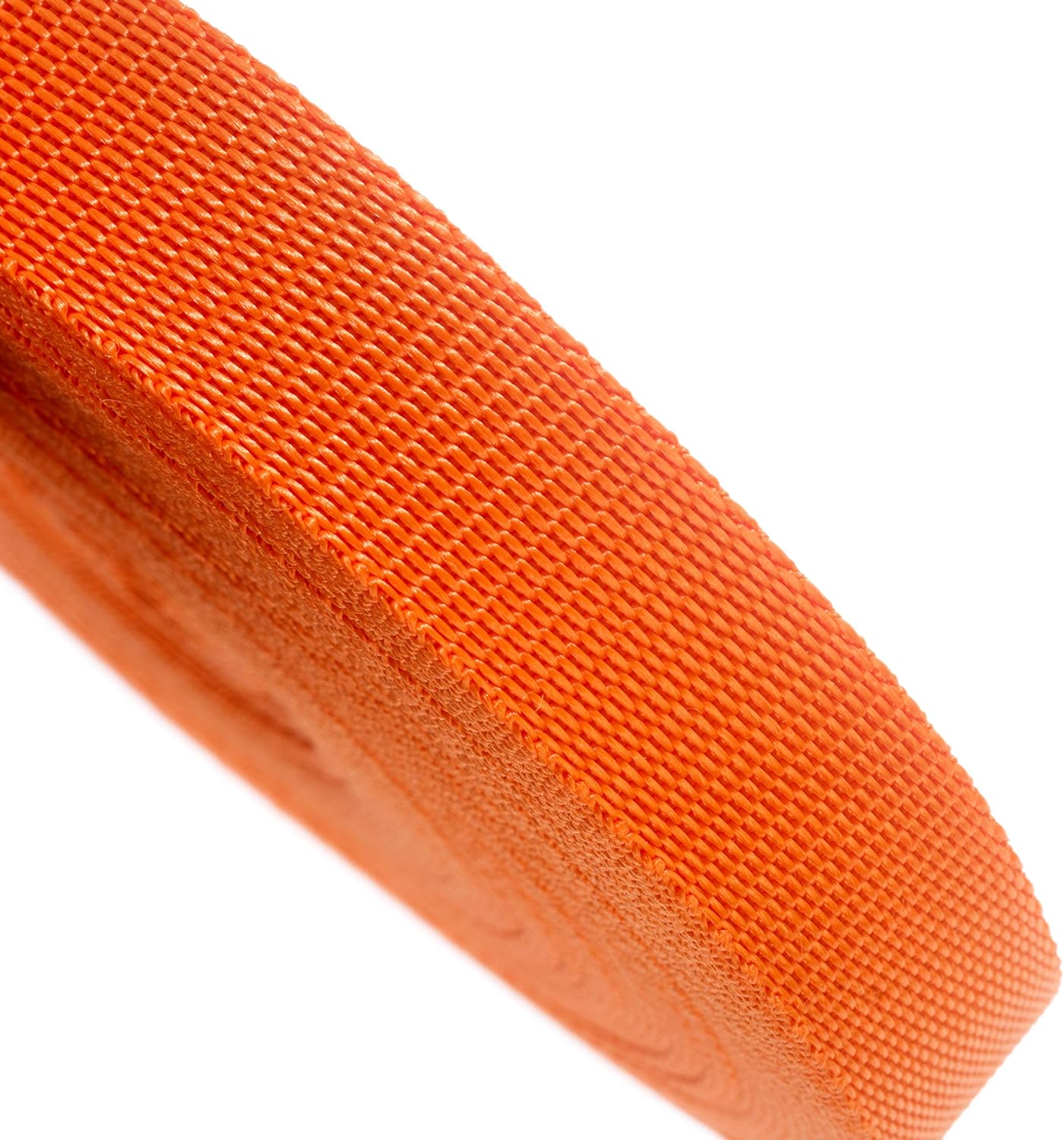 25mm Orange Webbing Rolls Polyproplene 440kg Straps and Lashing (50m ...