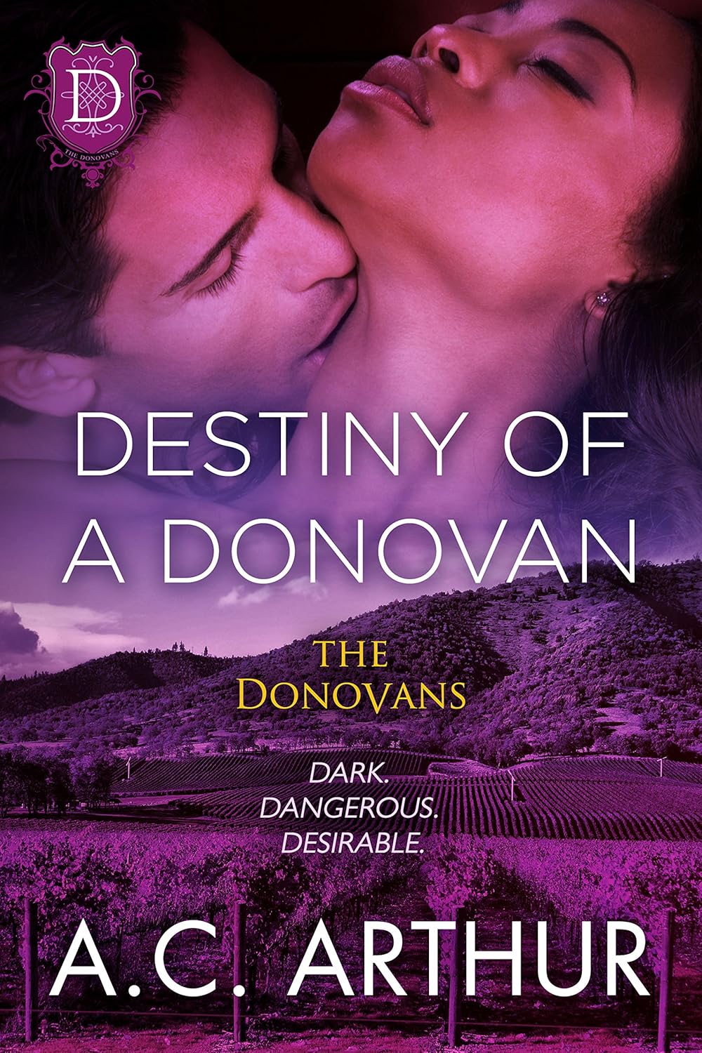 Destiny Of A Donovan (The Donovans Book 15) - Kindle edition by Arthur ...