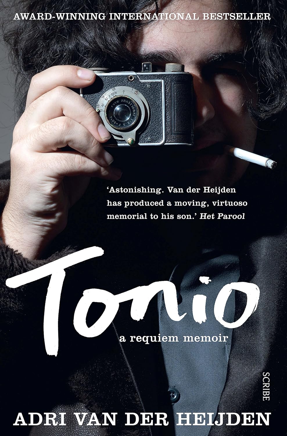 Tonio: A Requiem Memoir: van der Heijden, Adri, Reeder, Jonathan ...