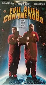 Amazon.com: Evil Alien Conquerors [VHS] : Michael Weston, Diedrich Bader, Chris Parnell, Tyler ...