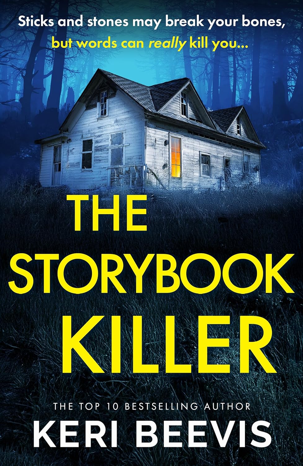 The Storybook Killer: A chilling serial killer thriller from Keri ...